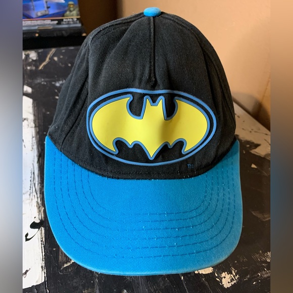 Batman | Accessories | Vintage Batman Comics Snap Back Hat | Poshmark